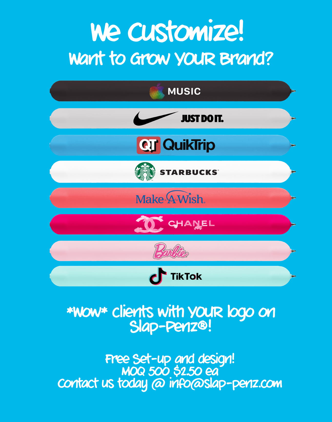 Grow YOUR Brand – Slap-Penz®